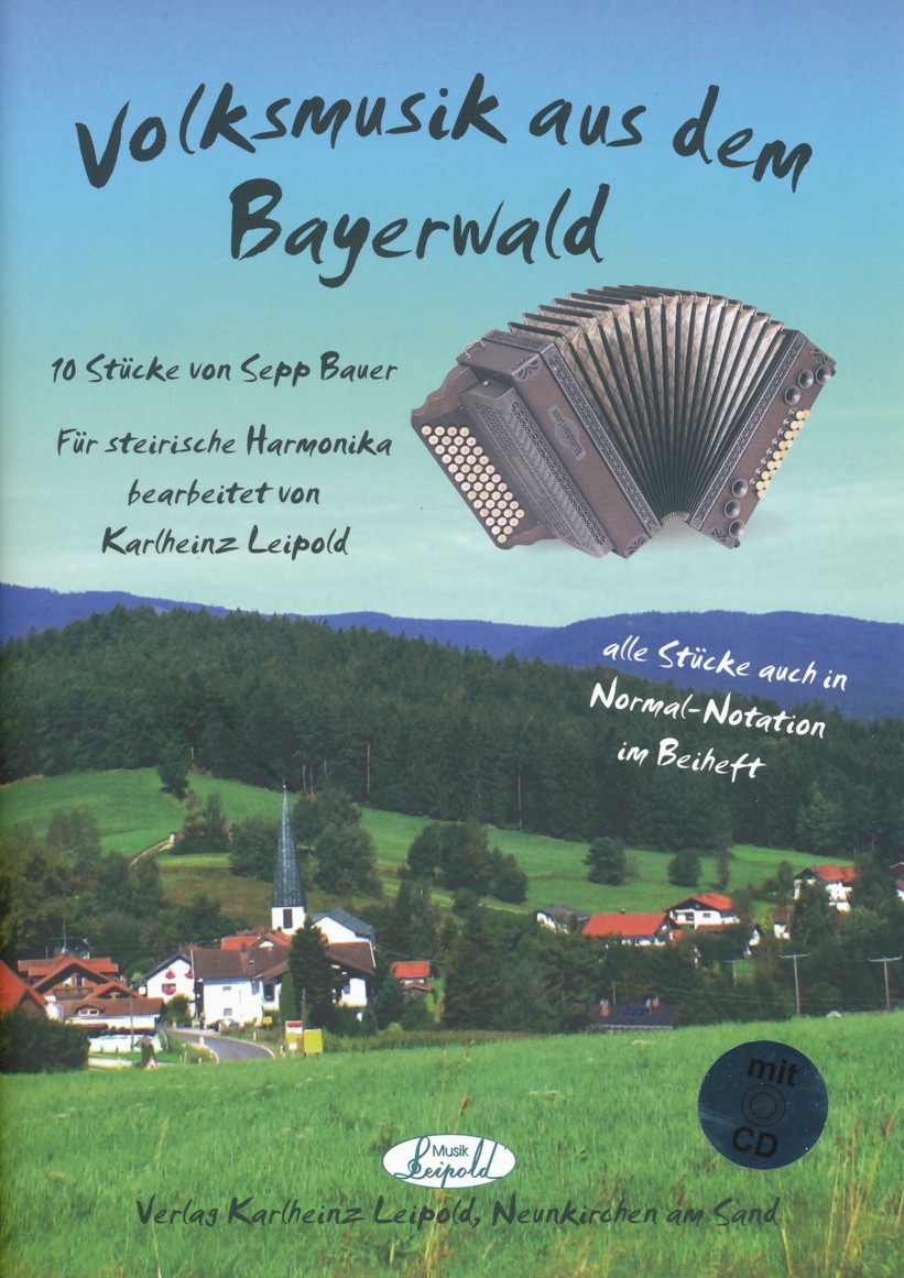 www.musikverlag-edelmann.de - Volksmusik aus dem Bayerwald mit CD